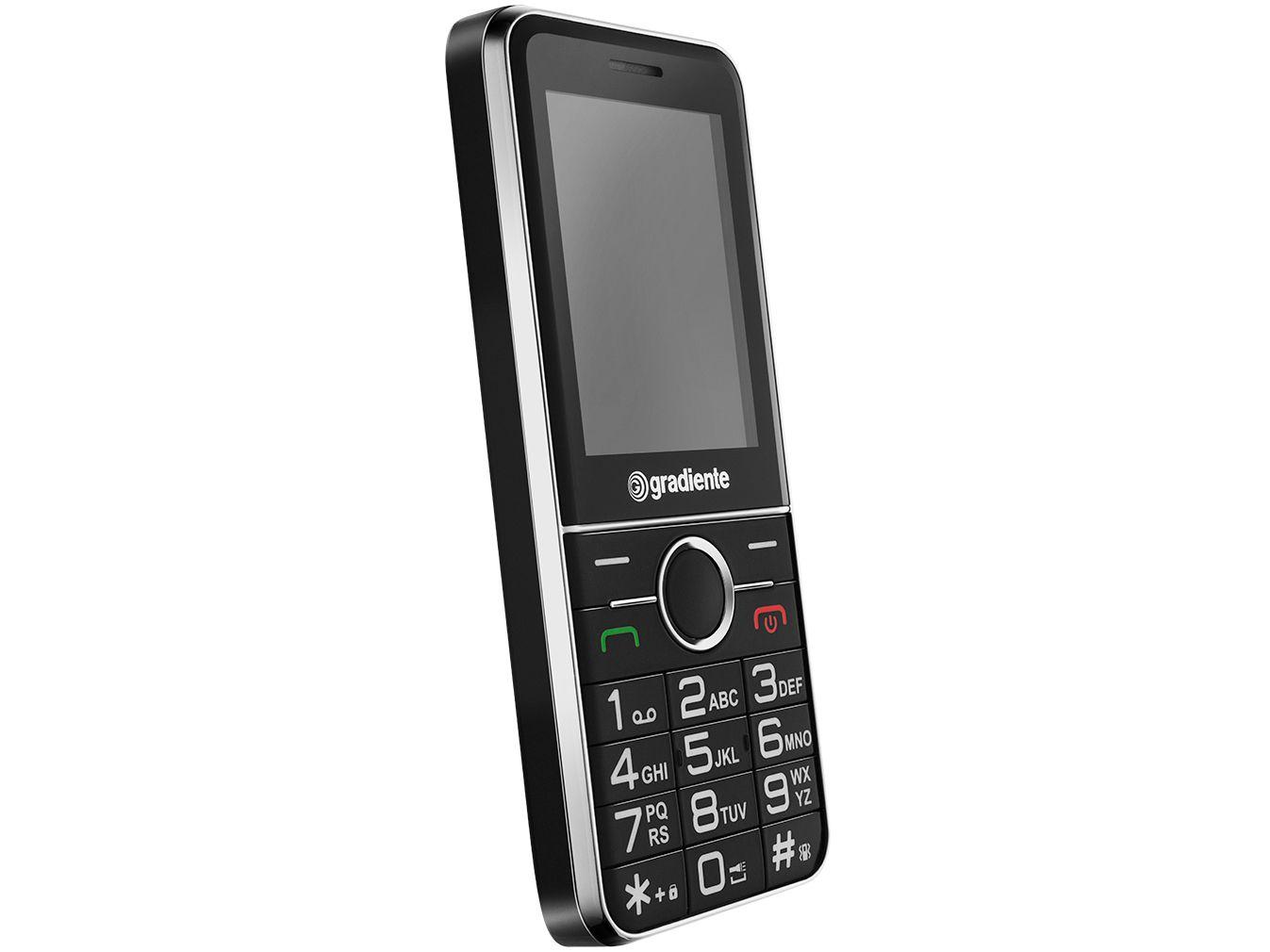 Celular Gradiente Vibe GFP205 Dual Chip MP3 - Desbloqueado - Celular Básico - Magazine Luiza