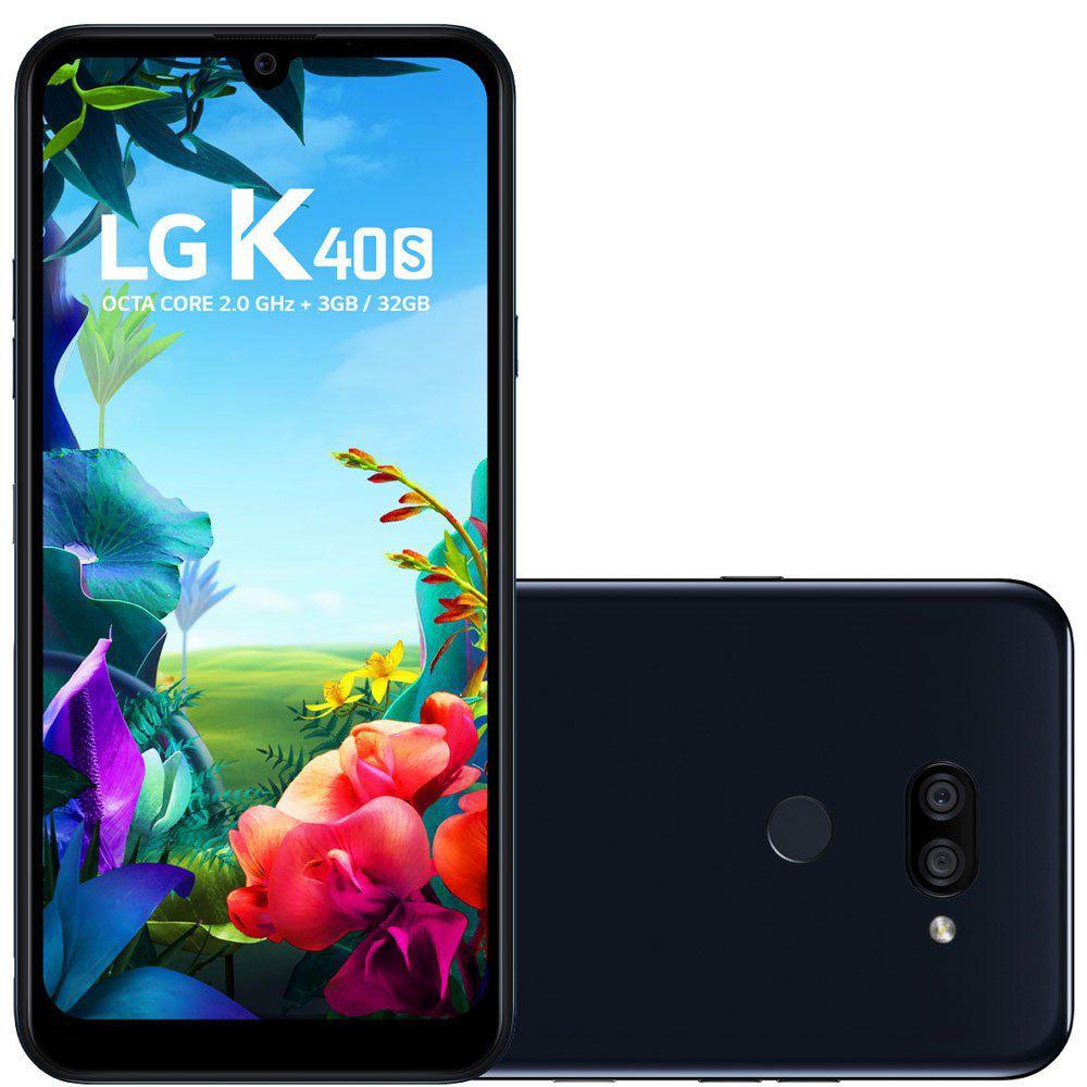 Celular K 40 s 32gb Dual Lmx430bmw abrabk Lg - Celular Básico ...