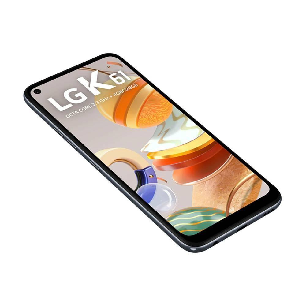 Celular Lg K61 Titânio 128gb - LG K61 - Magazine Luiza