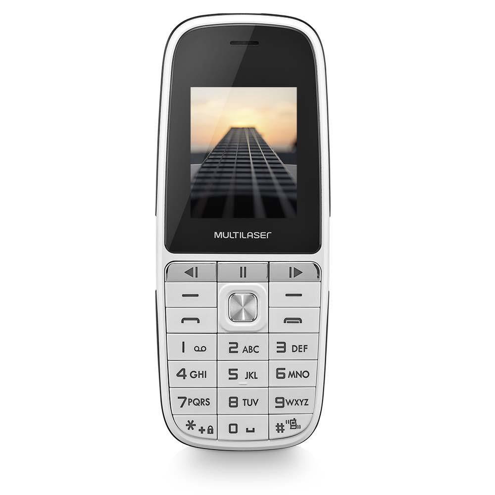 Celular Multilaser Up Play Dual Chip - Branco - P9077 - Celular Básico ...