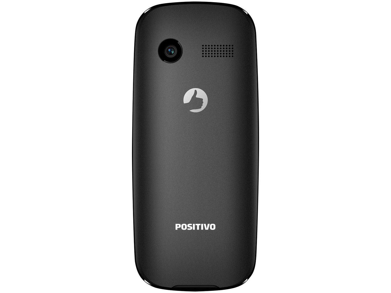 Celular Positivo P26 Dual Chip 2G Bluetooth - Desbl. - Celular Básico ...