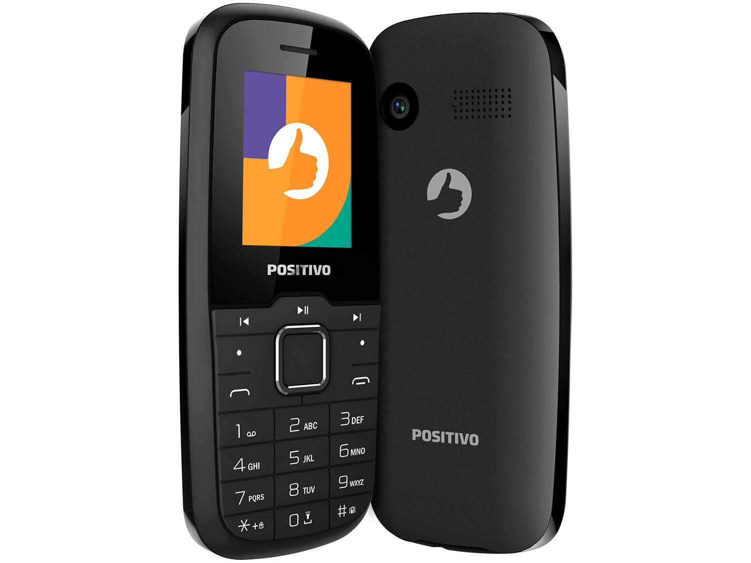 Celular Positivo P26 Dual Chip 2G Bluetooth - Desbl. - Celular Básico ...