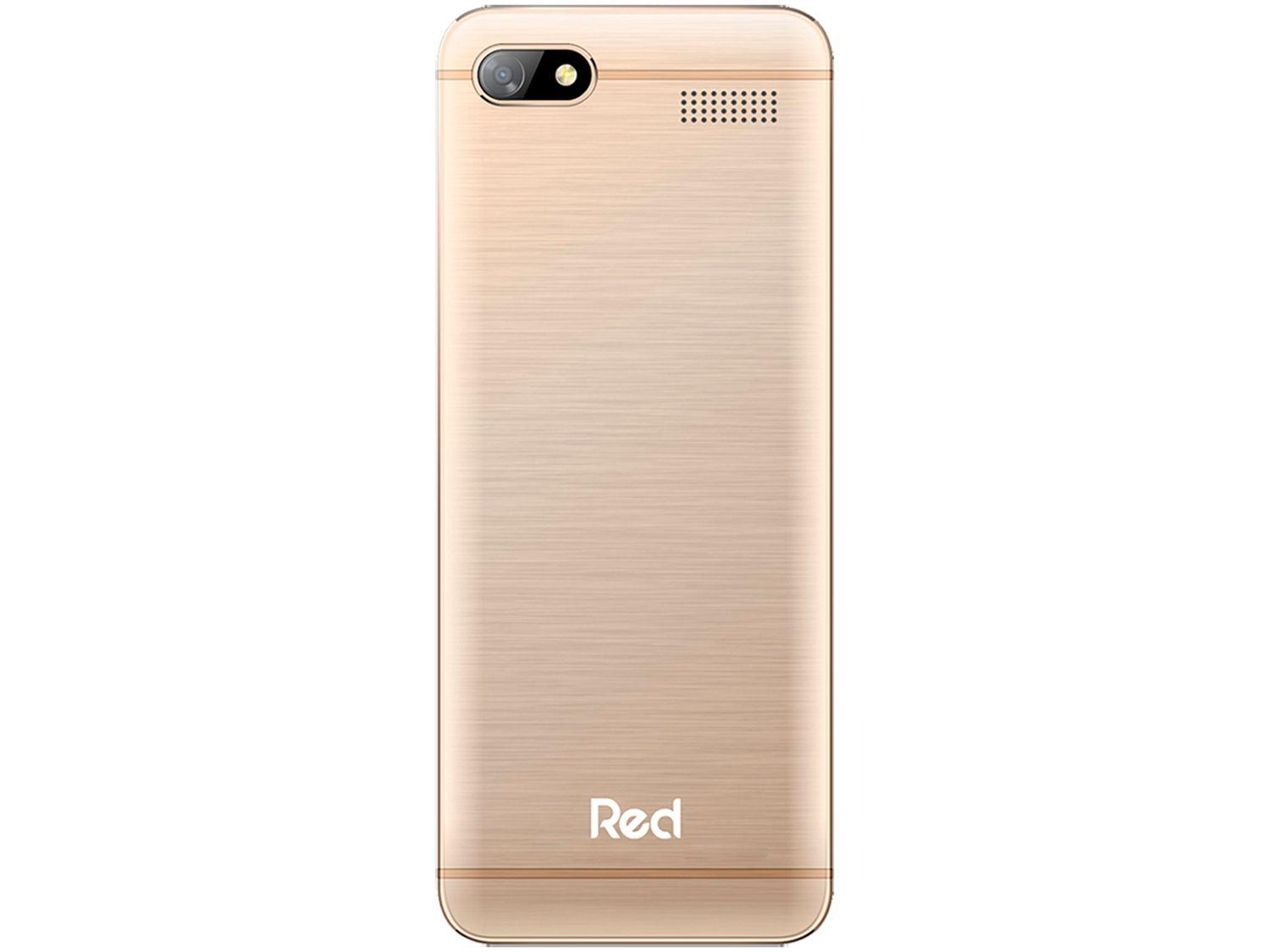 Celular Red Mobile Prime 2.4 M012F Dual Chip - 32MB 2G Rádio FM ...