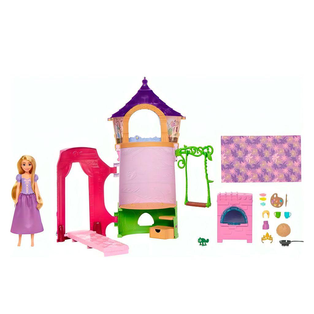 Janela Da Torre Rapunzel