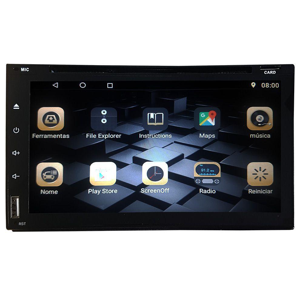 Central Multimidia Android Onix Joy LT 2012 2013 2014 2015 2016 2017 2018 - Avancer - Central ...