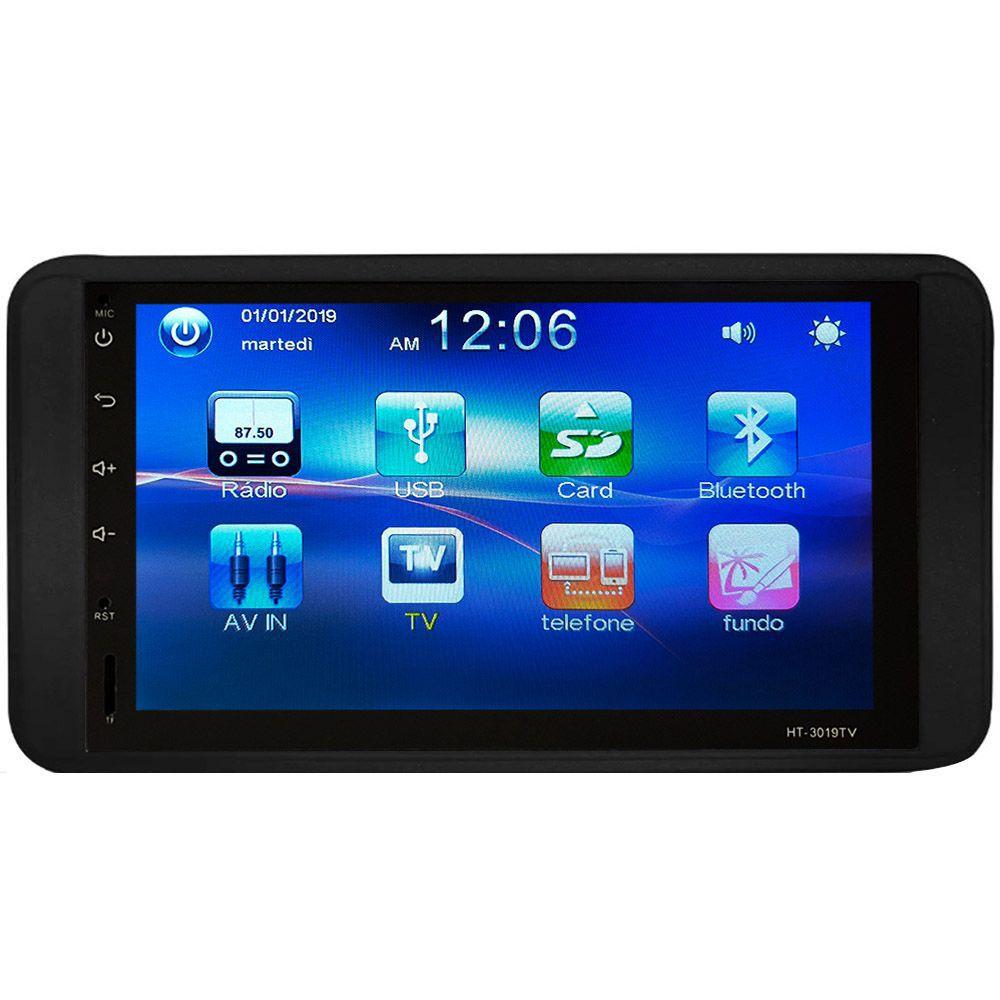 Central Multimídia Corolla MP5 TV 03 2004 2005 2006 2007 2008 - H-Tech ...