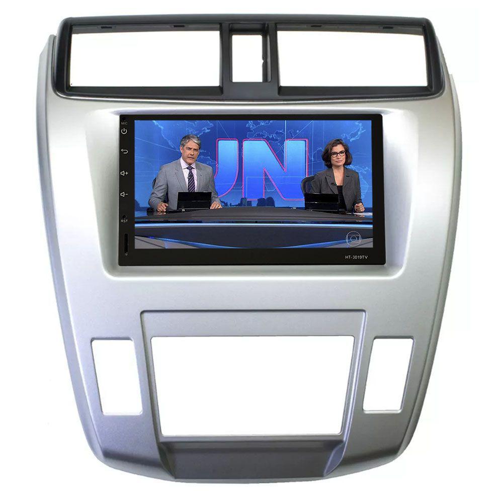 Central Multimídia MP5 TV City LX EX EXL 2009 2010 2011 2012 2013 Ar ...