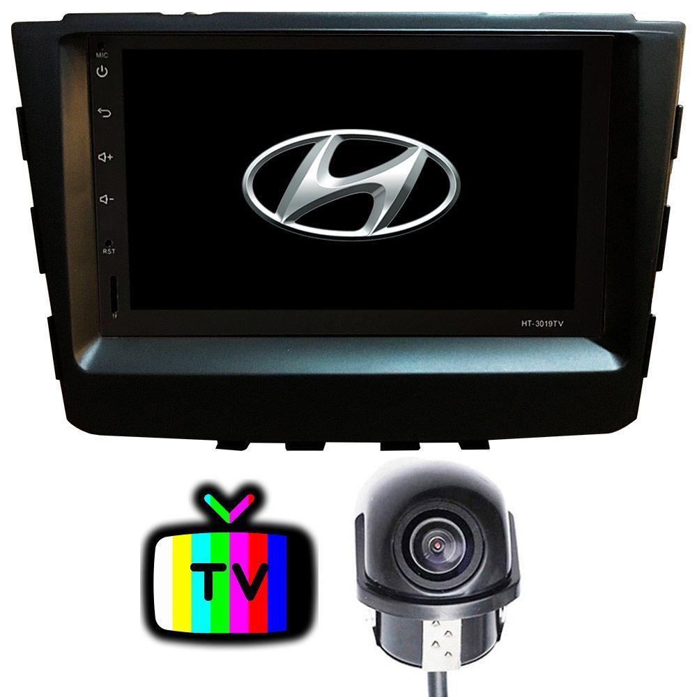 Central Multimídia MP5 TV Hyundai Creta 2016 2017 2018 2019 2020 - H-Tech - Central Multimídia ...