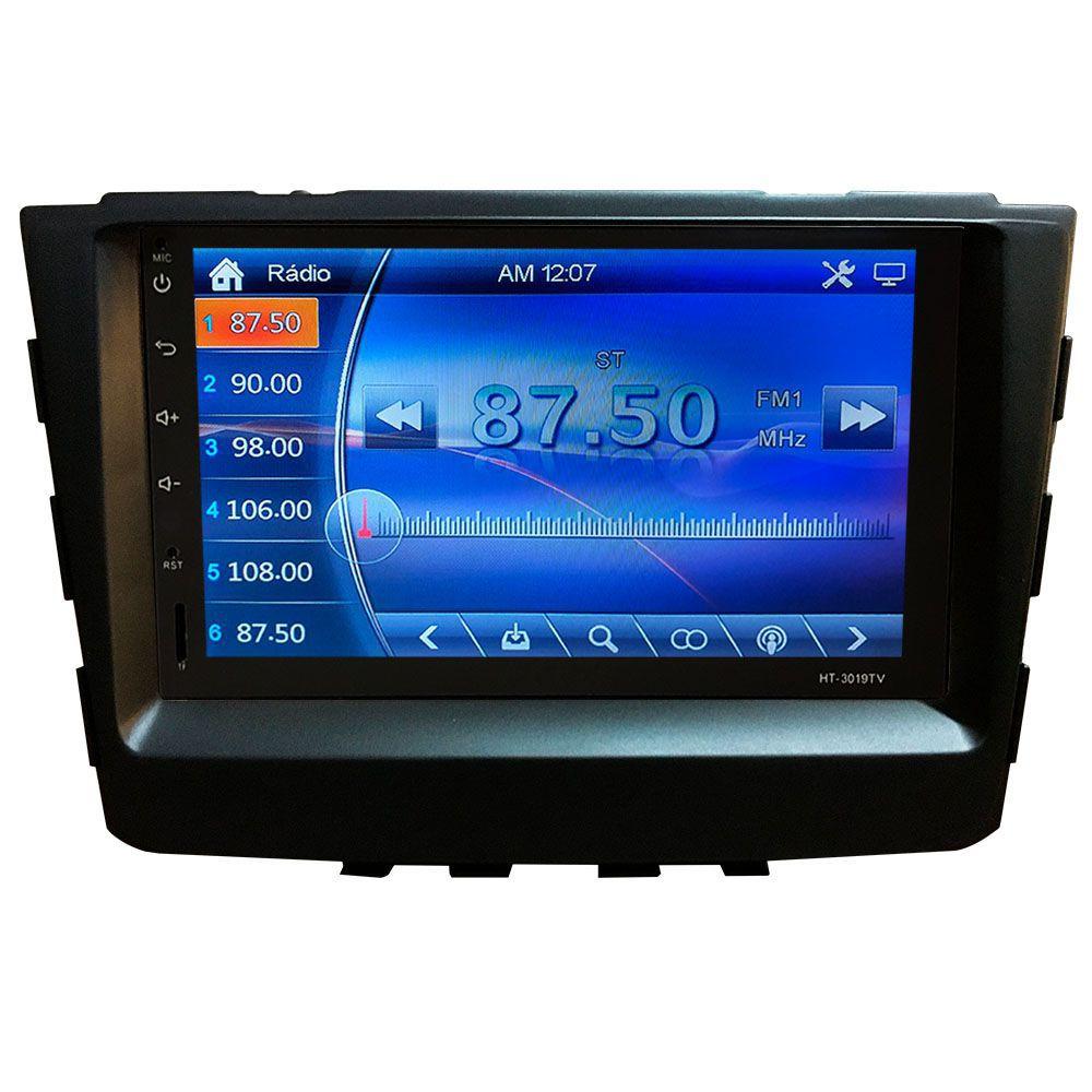 Central Multimídia MP5 TV Hyundai Creta 2016 2017 2018 2019 2020 - H-Tech - Central Multimídia ...