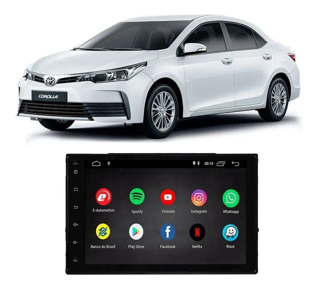 Antena Toyota Corolla Cabo De Ligaçãocom Ggps - zephyr