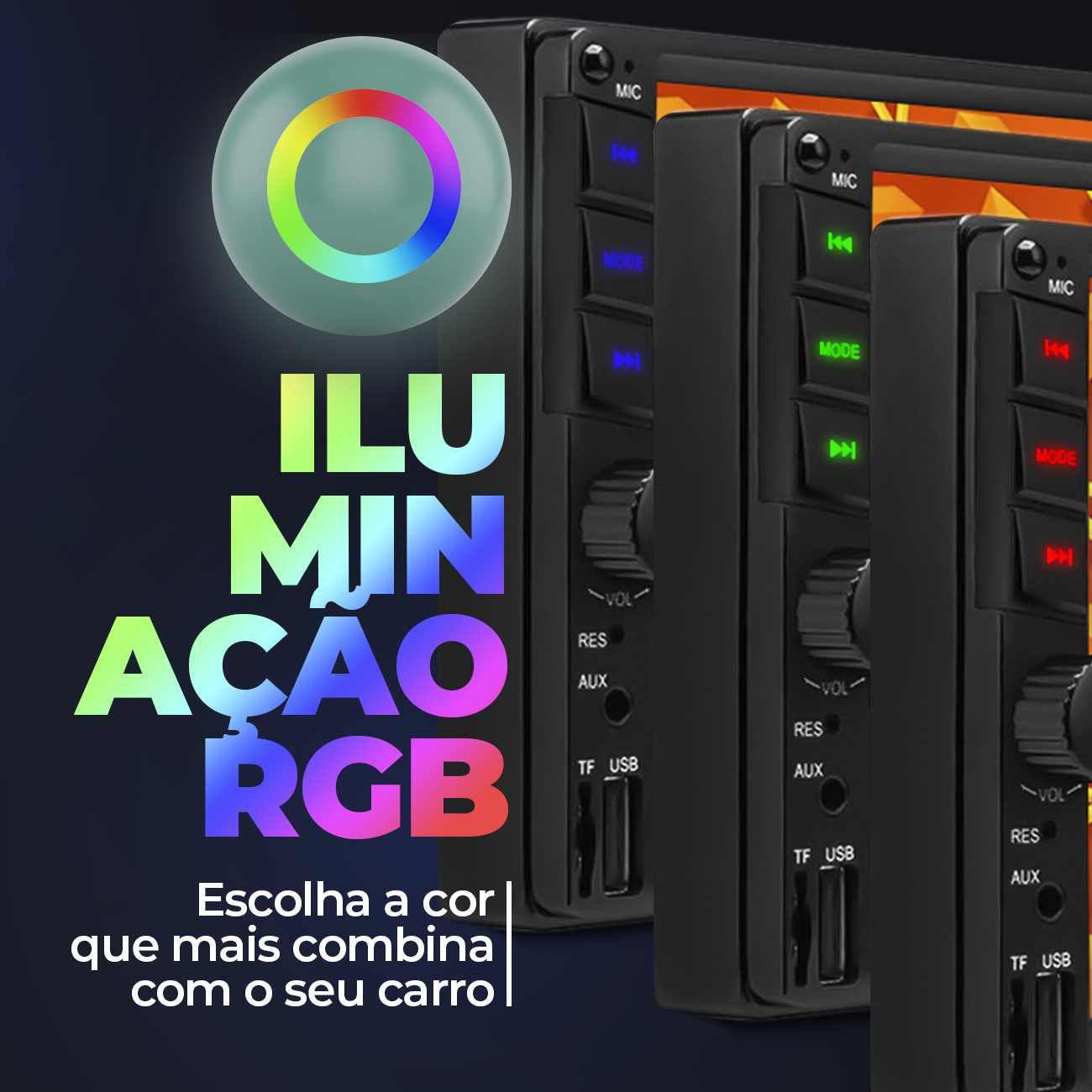 Central Multimídia Palio Strada Siena Idea Prata Multilaser Evolve GP348 Espelhamento Android ...