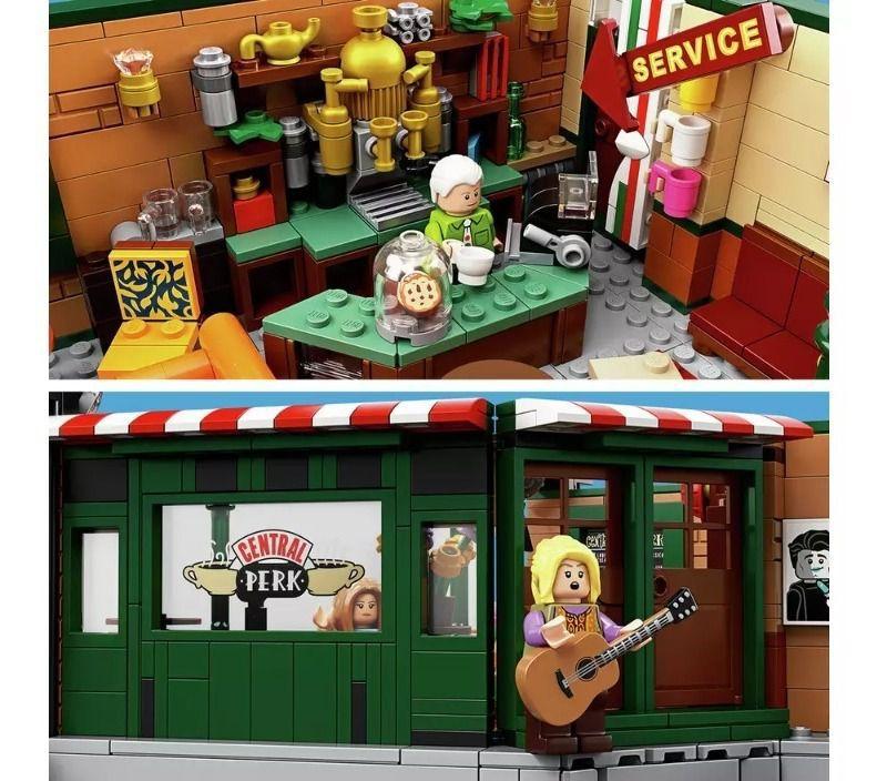 Central Perk Friends Tv Show Lego Ideas Building Set 21319 - Outros Moda e Acessórios - Magazine ...