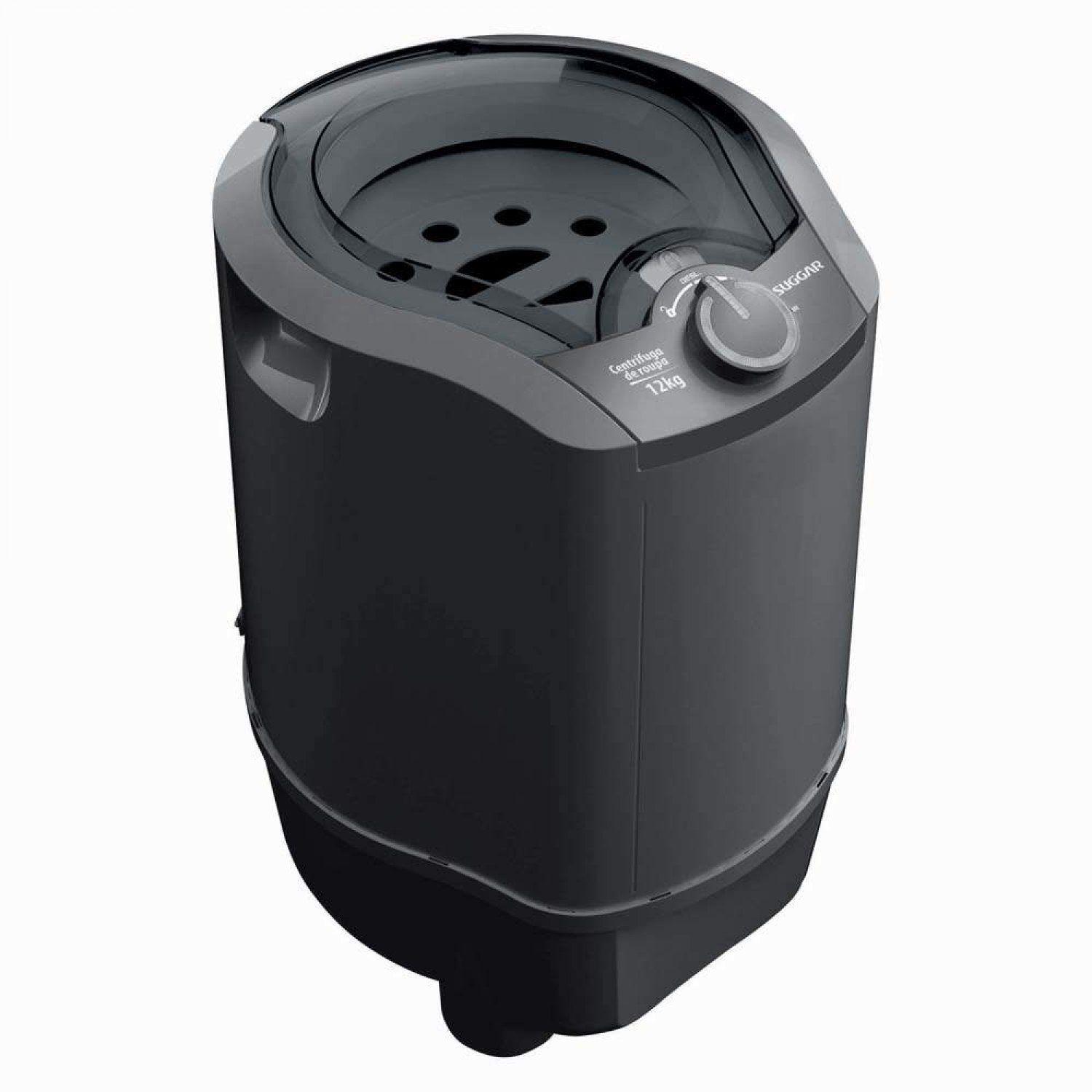 Centrífuga de Roupas 10,5kg Giromax Suggar 220V Preto - Centrífuga de ...