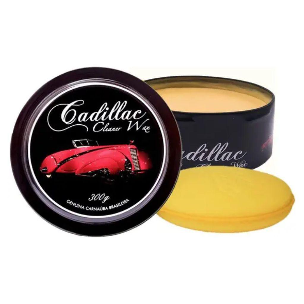 Cera Cleaner Wax 300gr com Carnaúba Cadillac - Cera Automotiva ...