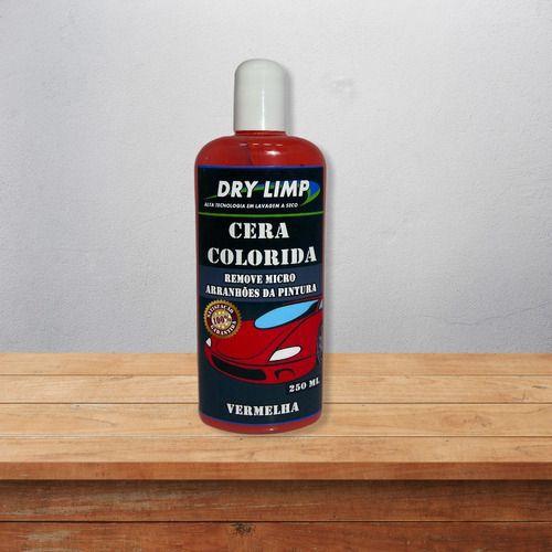 Cera Colorida Automotiva Dry Limp Tira Riscos Superficiais - Cera ...