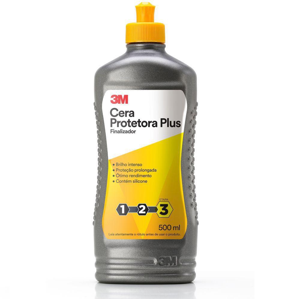 Cera Protetora Plus 500ml 3M - Cera Automotiva - Magazine Luiza