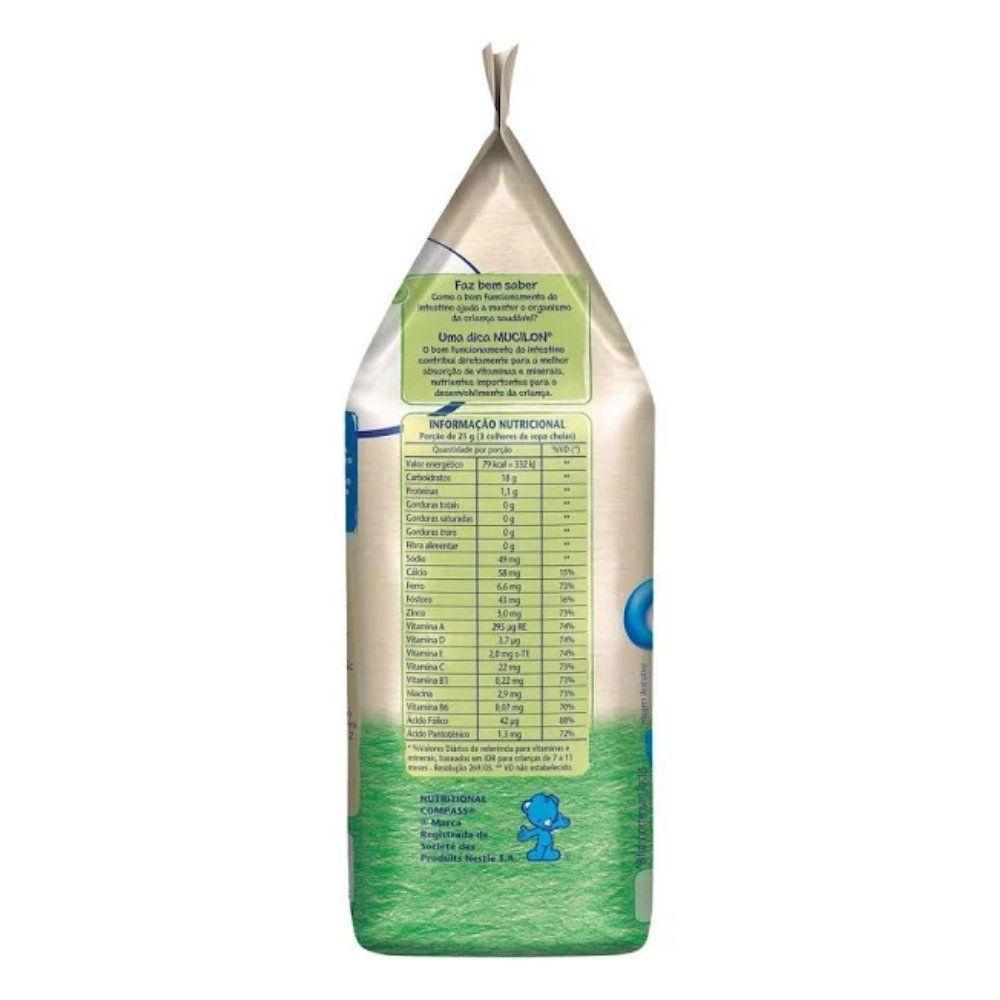 Cereais infantil nestlé mucilon milho em pacote 230 g - Cereal Infantil ...
