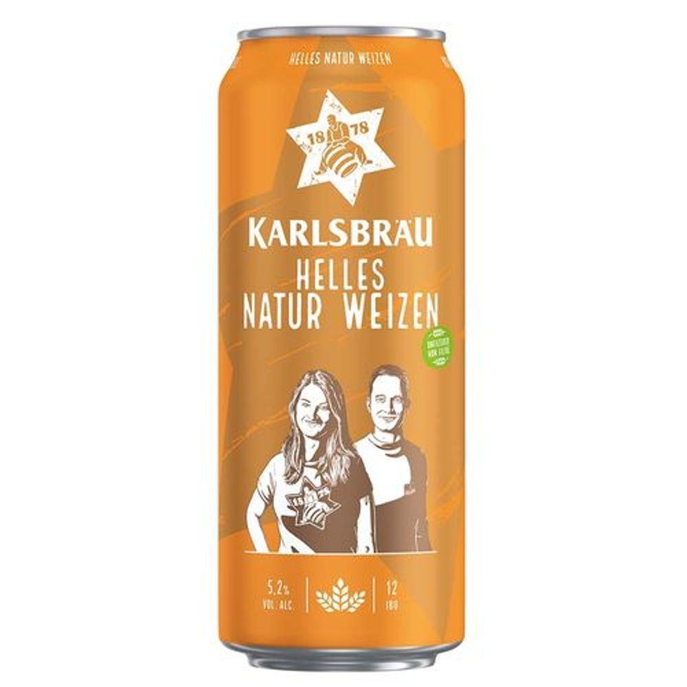 Cerveja Alemã KarksBerg Weizen - Weizenbier - Lata 500ml - Cerveja ...