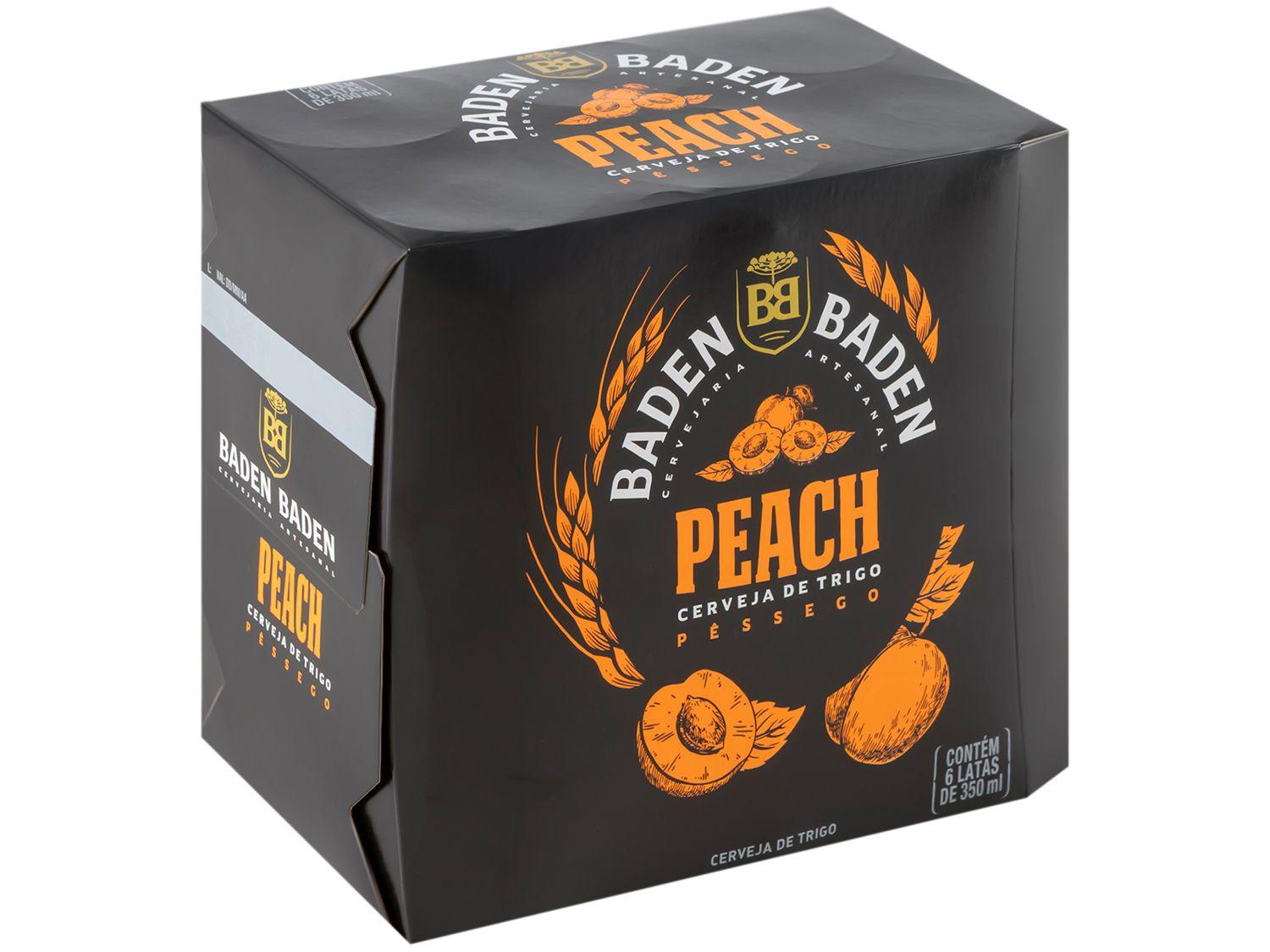 Cerveja Baden Baden Peach Puro malte