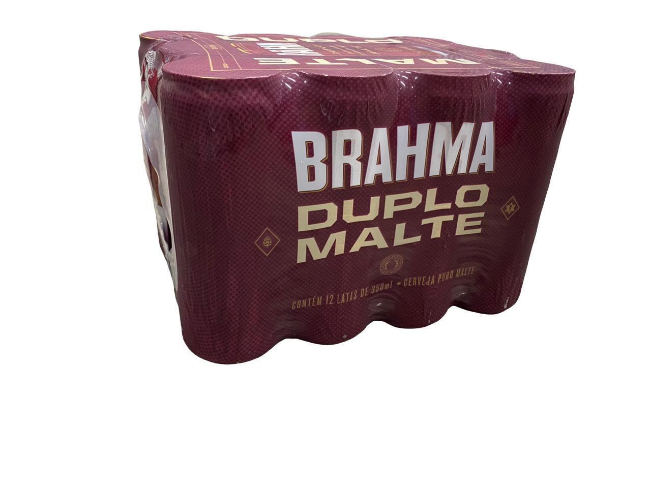 Cerveja Brahma Duplo Malte 350 Ml Kit 12 Unidades - Cerveja - Magazine ...