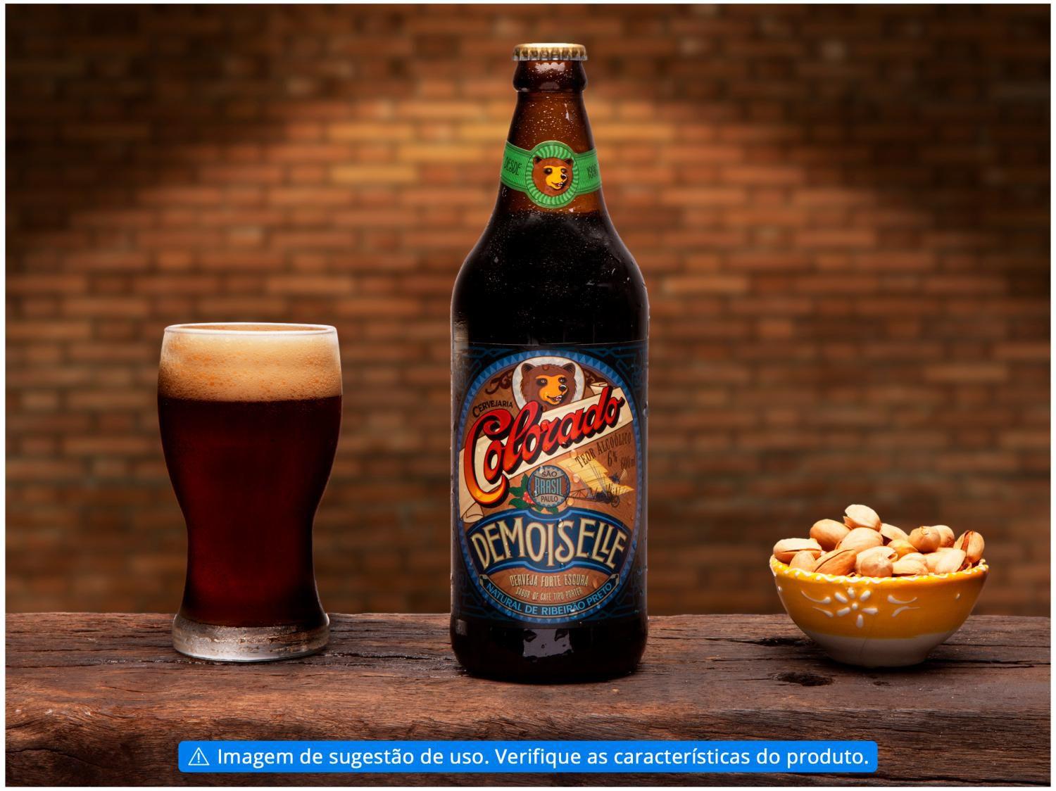 Cerveja Colorado Demoiselle Garrafa 600ml