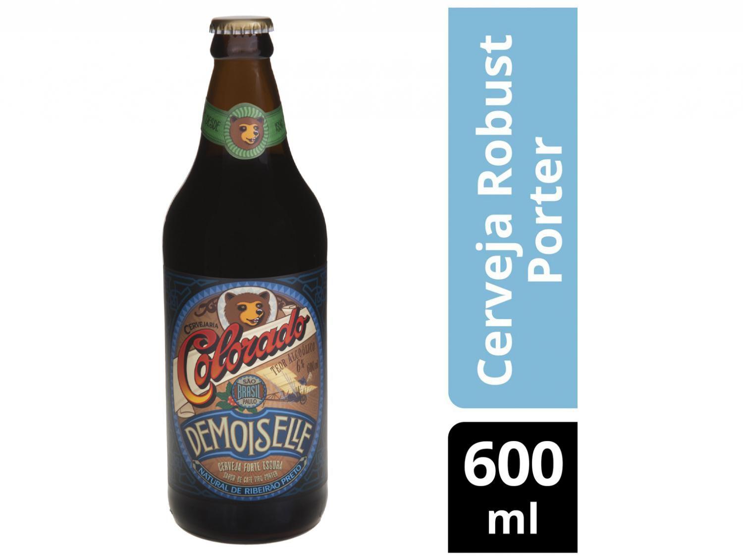 Cerveja Colorado Demoiselle Garrafa 600ml