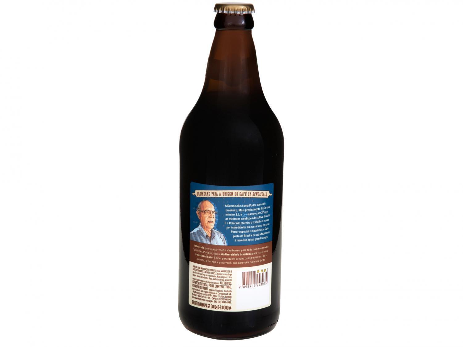 Cerveja Colorado Demoiselle Garrafa 600ml