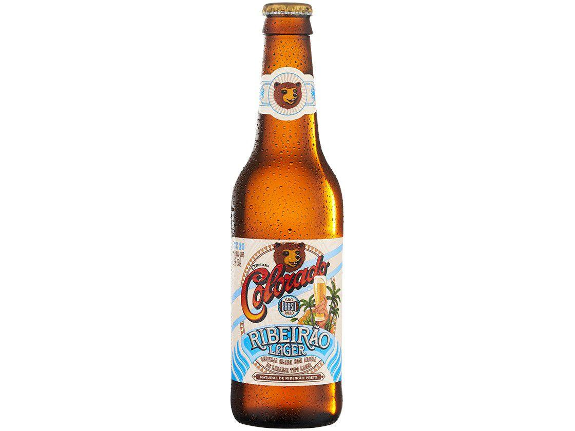 Cerveja Colorado Ribeirão Lager Lager 12 Unidades - Long Neck 355ml ...