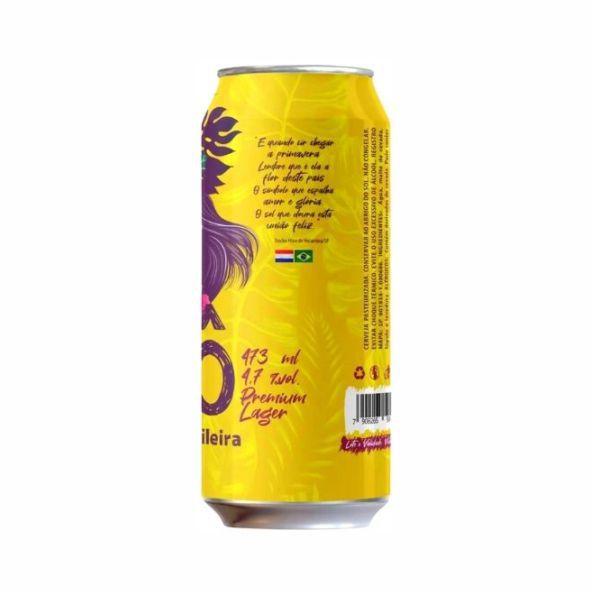 Cerveja Flô - Premium Lager Puro Malte - Pack 6 Latas - Cerveja ...