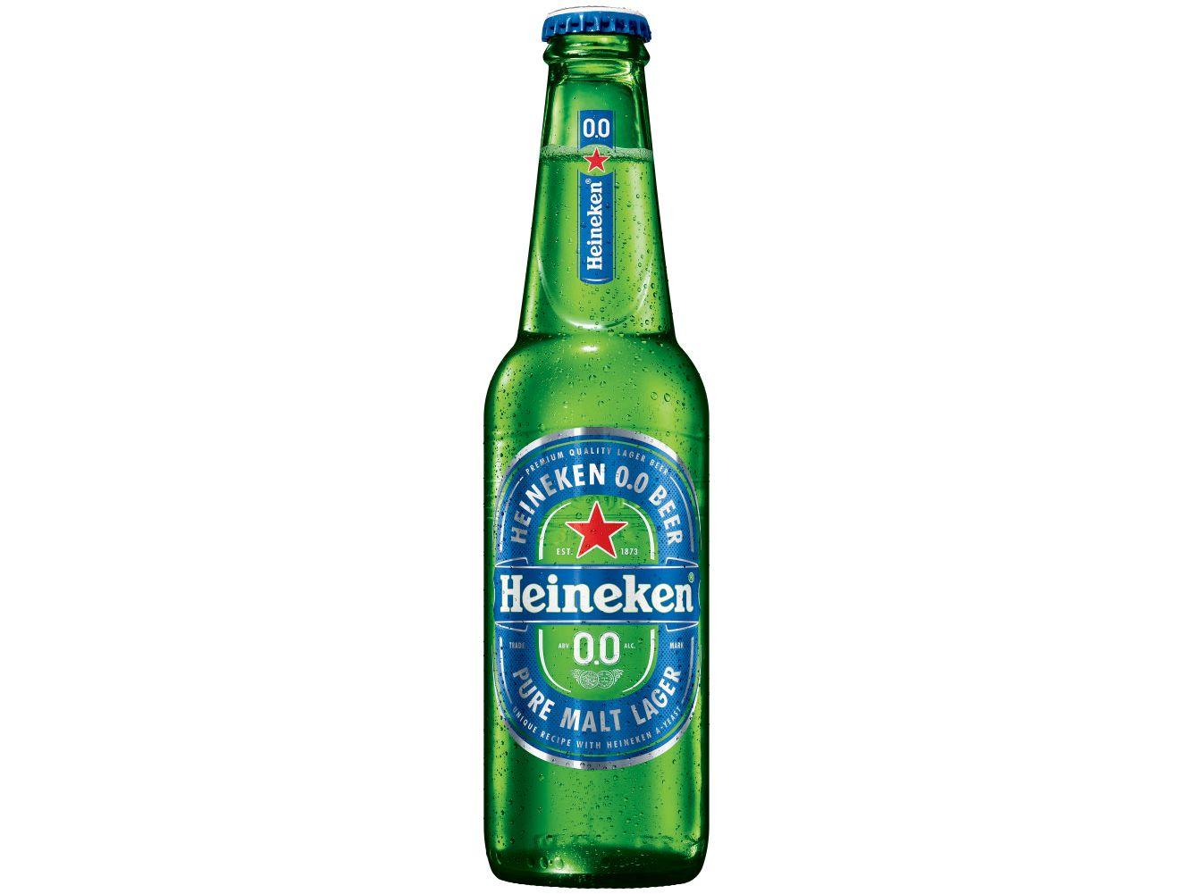 Cerveja Heineken 0.0 Pilsen Puro Malte - Lager sem Álcool 6 Unidades ...