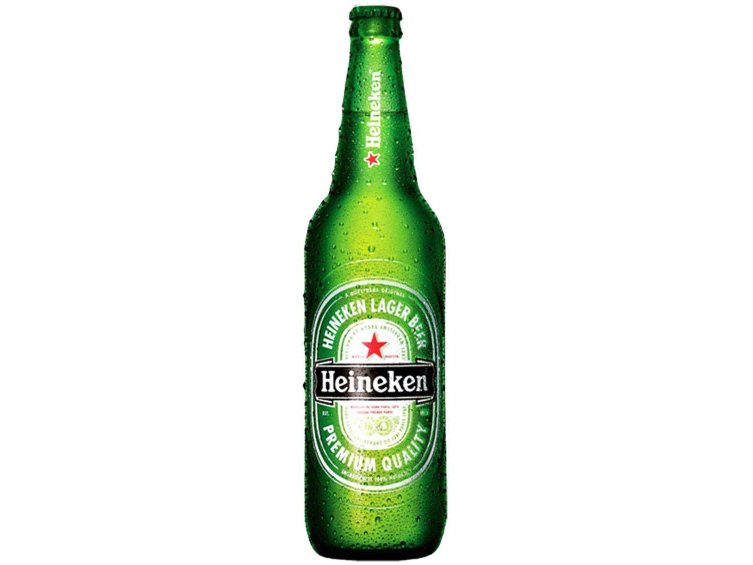 Cerveja Heineken Pilsen 600ml - 12 Unidades - Cerveja - Magazine Luiza