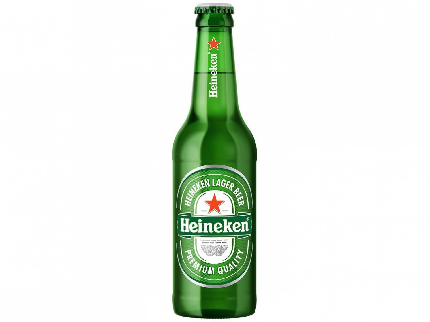 Cerveja Heineken Puro Malte Lager Premium Long Neck 24 Garrafas De