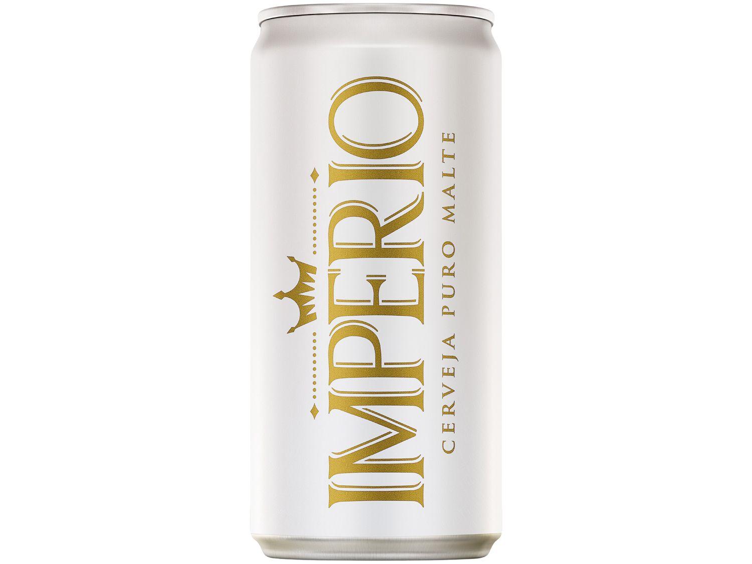 Cerveja Imperio Puro Malte Lata 269ml