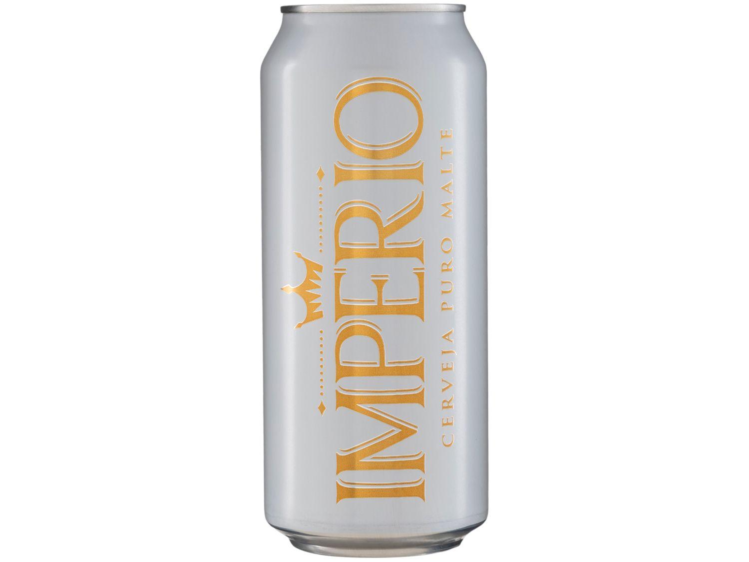 Cerveja Imperio Puro Malte Lata 473ml