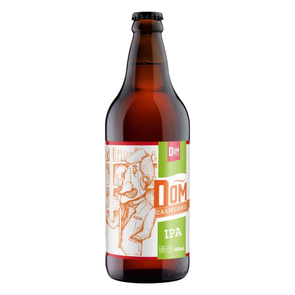 Cerveja IPA Dom Casmurro Dom Haus Garrafa 600ml - Cerveja - Magazine Luiza