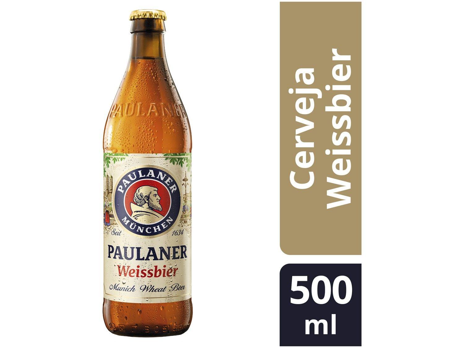 Cerveja Paulaner Weissbier Ale 500ml - 1