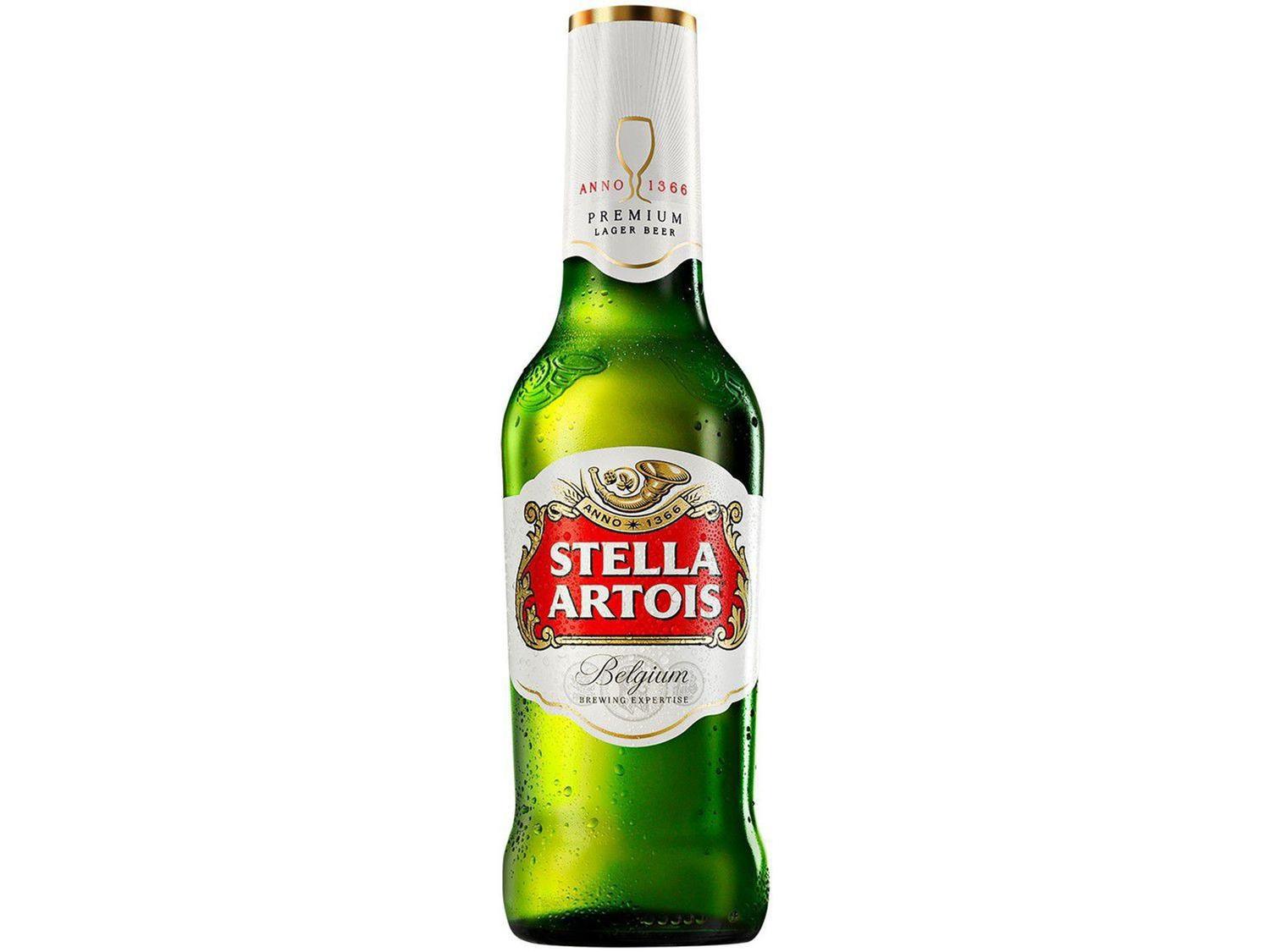 Cerveja Stella Artois Lager 6 Unidades - 275ml - Cerveja - Magazine Luiza