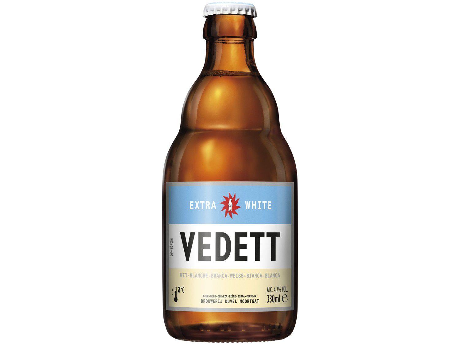 Cerveja Vedett Extra White - 330ml - Cerveja - Magazine Luiza