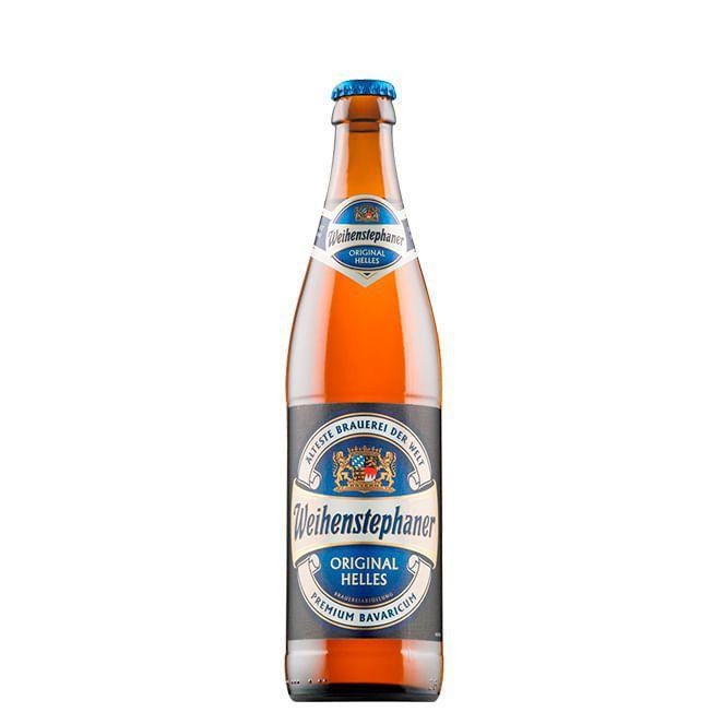 Cerveja Weihenstephaner Original Helles Gf 500 ml - Cerveja - Magazine ...