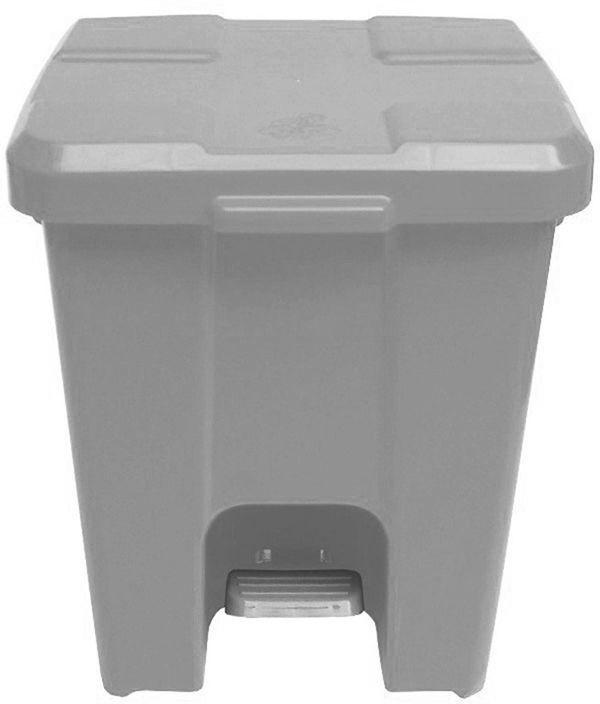 Cesto De Lixo 30 Litros Com Pedal CZ P30 - JSN - Lixeira e Cesto de ...