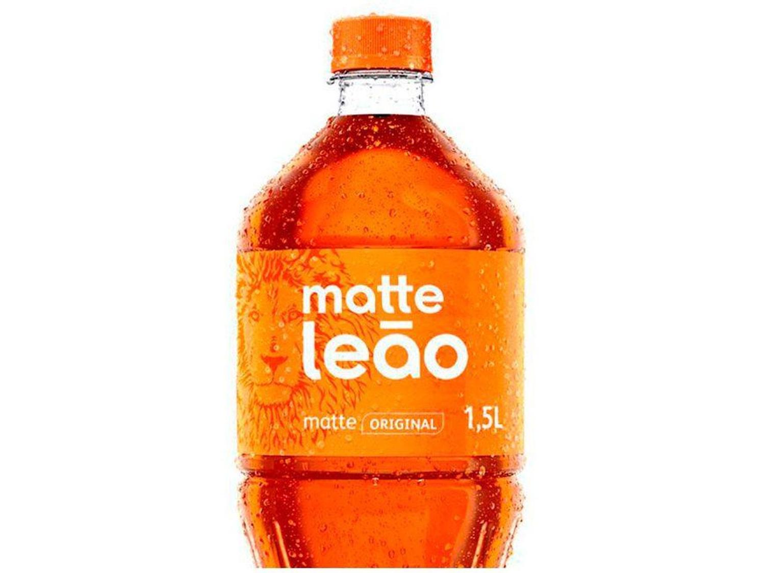 Chá Leão Original Matte 1,5L - Chá - Magazine Luiza