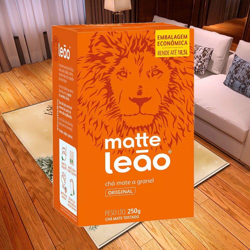 Chá Matte Leão Mate Original Em Ervas 250g - Chá - Magazine Luiza