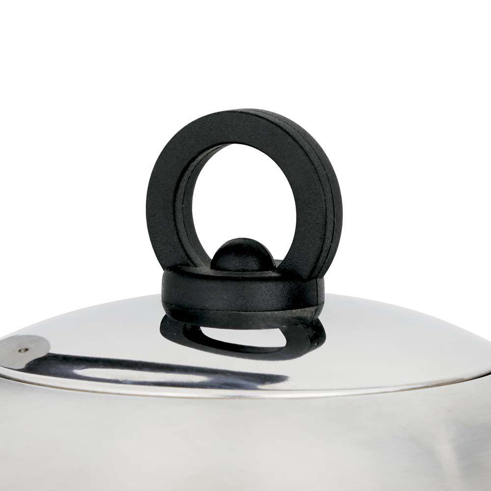 Chaleira Aço Inox 2 Litros Delizie - Mor - Chaleiras - Magazine Luiza