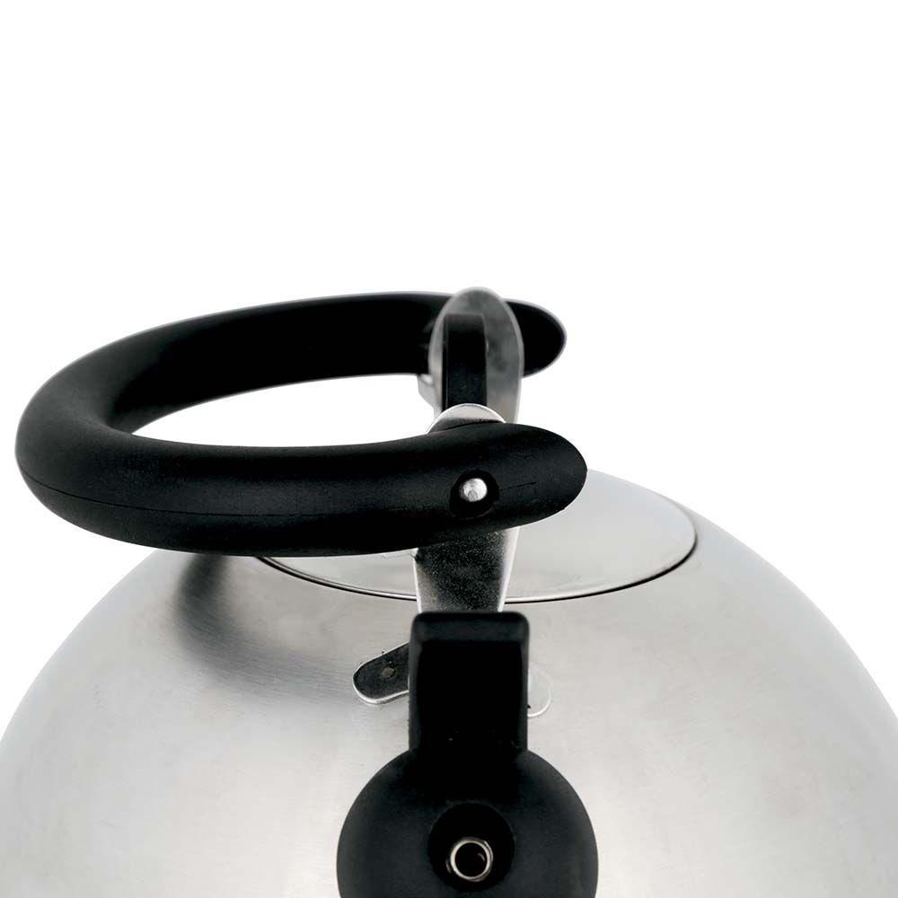 Chaleira Aço Inox 2 Litros Delizie - Mor - Chaleiras - Magazine Luiza