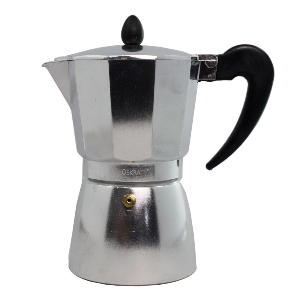 Chaleira de fazer café italiana expresso e moca 6 Xícaras - HAUSKRAFT ...