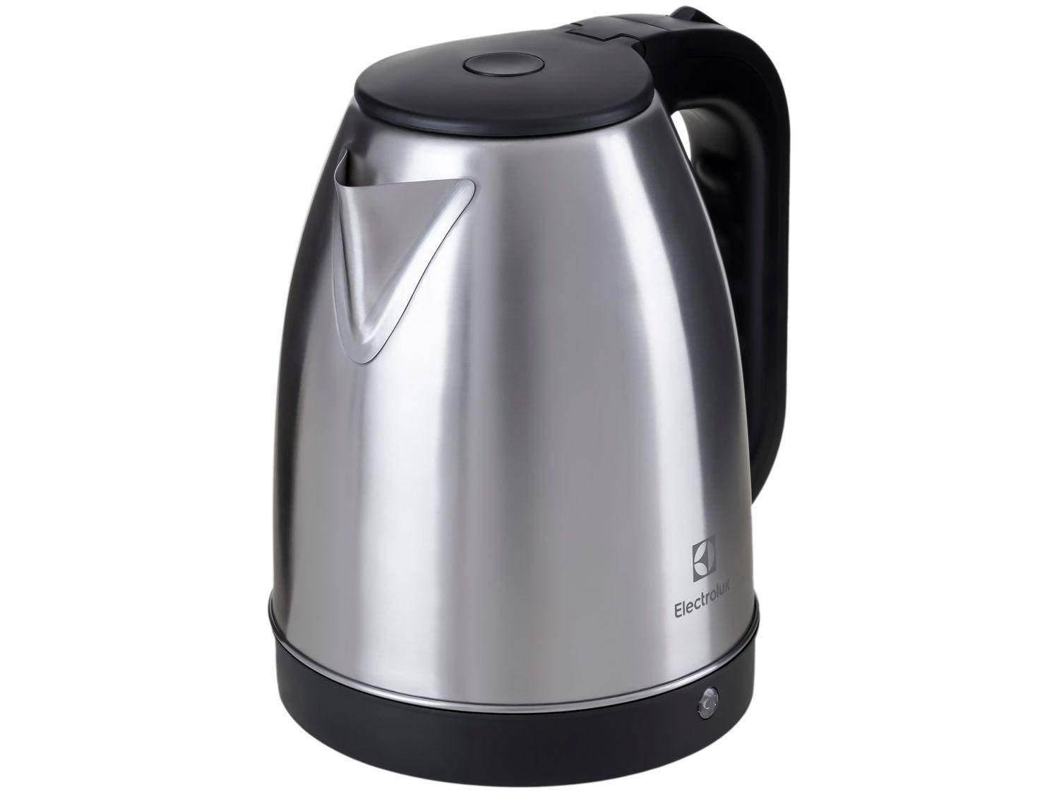 Chaleira Elétrica Electrolux Efficient EEK10 Aço Inox Escovado 1,8L