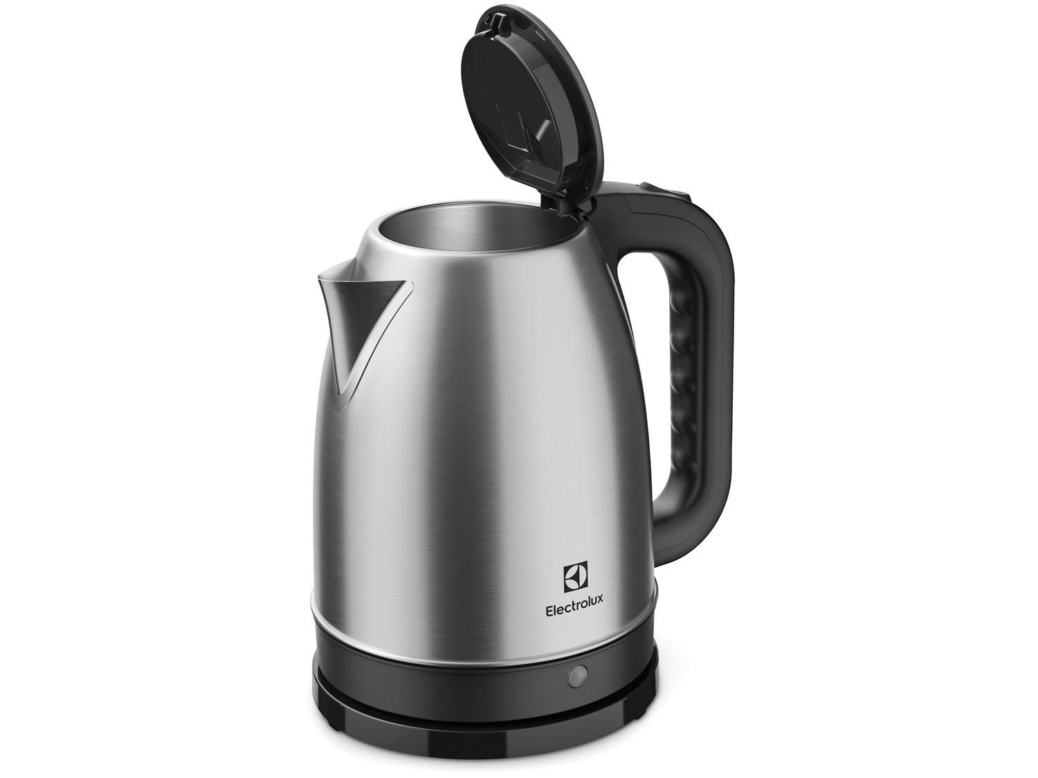 Chaleira Elétrica Electrolux Efficient EEK10 Aço Inox Escovado 1,8L