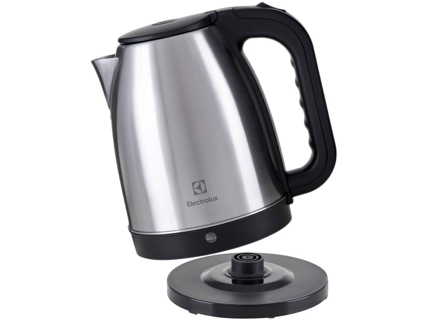 Chaleira Elétrica Electrolux Efficient EEK10 Aço Inox Escovado 1,8L