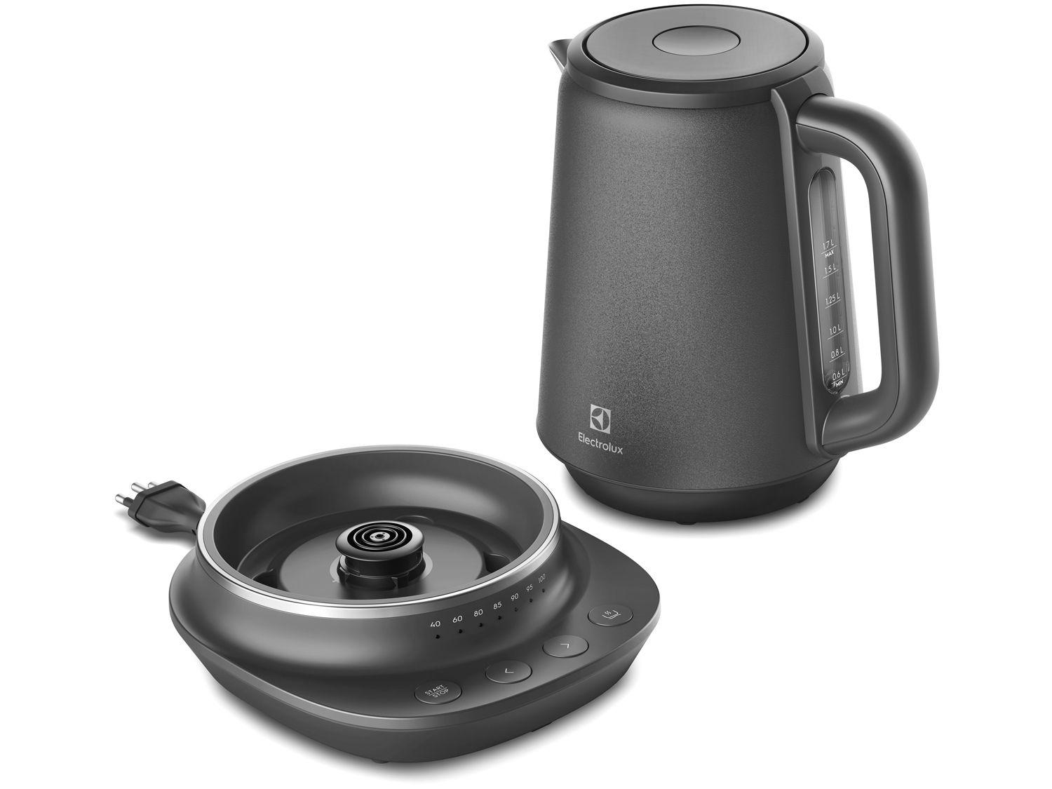 Chaleira Elétrica Electrolux EKP70 Inox 1,7L com Controle de Temperatura