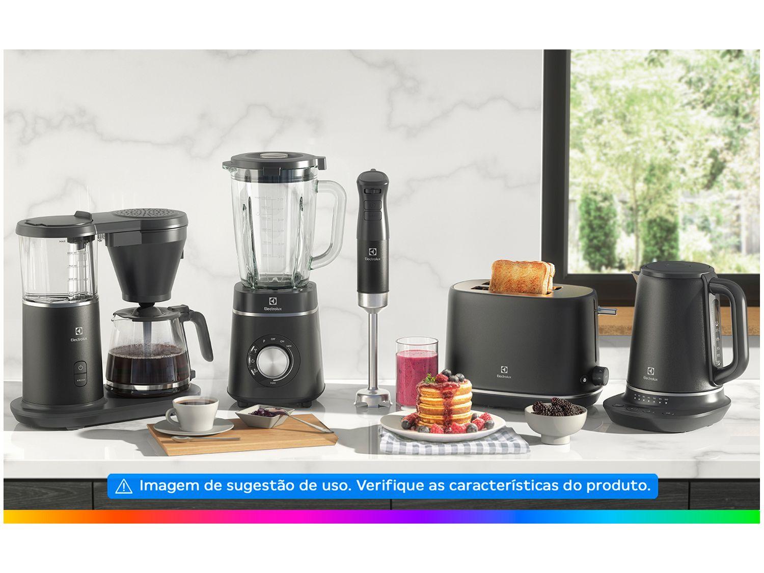 Chaleira Elétrica Electrolux EKP70 Inox 1,7L com Controle de Temperatura